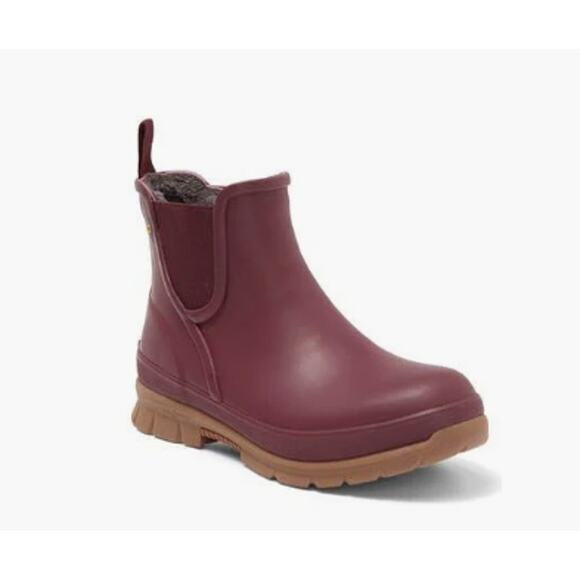 Bogs | Shoes | Nwt Waterproof Bogs Purple Amanda Booties Womens Sz Eu ...